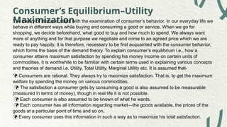 L-3 Market Equilibrium & Consumer Behavior.pptx