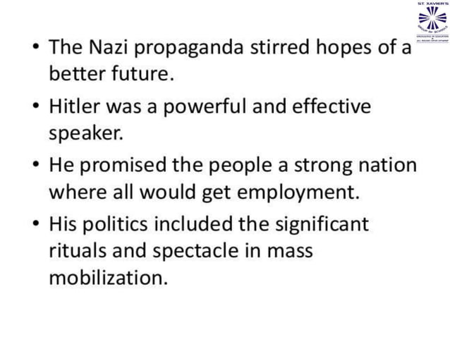 L-3 NAZISM & THE RISE OF HITLER.pptx | Free Download