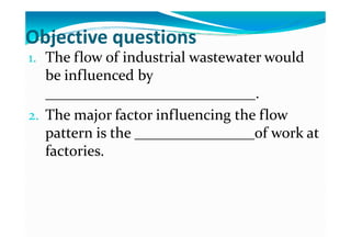 L 3 quality and quantity of industrial wastes | PDF