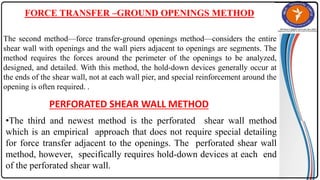L-3 Shear Wall Part-2.ppt | Physics | Science