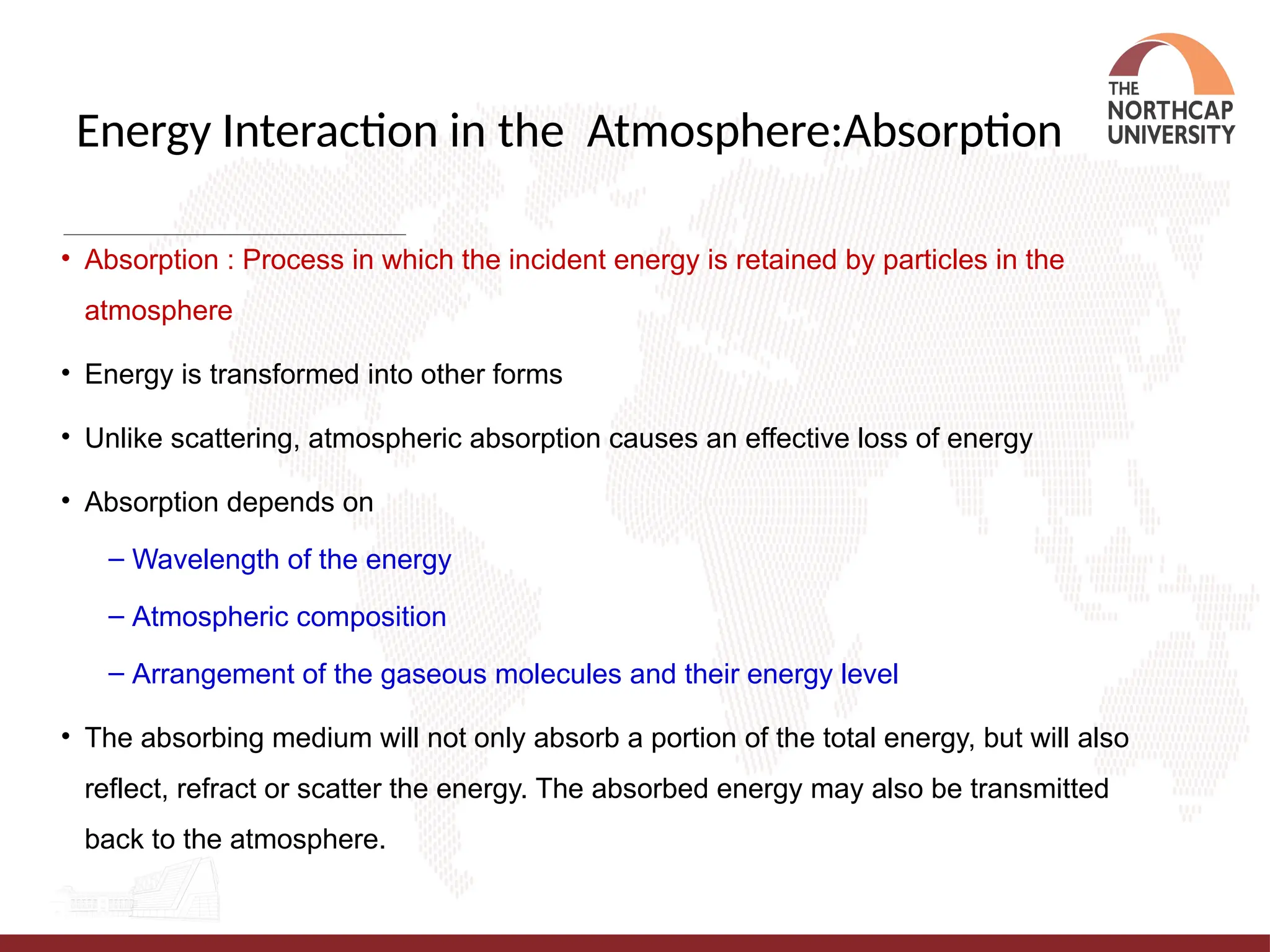 Atmospheric Scattering in remote Sensing | PPTX