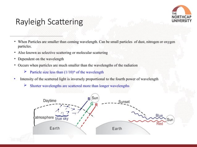 Atmospheric Scattering in remote Sensing | PPTX Atmospheric Scattering in remote Sensing | PPTX