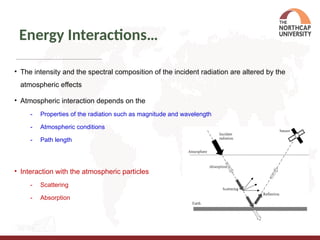 Atmospheric Scattering in remote Sensing | PPTX