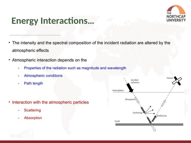 Atmospheric Scattering in remote Sensing | PPTX Atmospheric Scattering in remote Sensing | PPTX