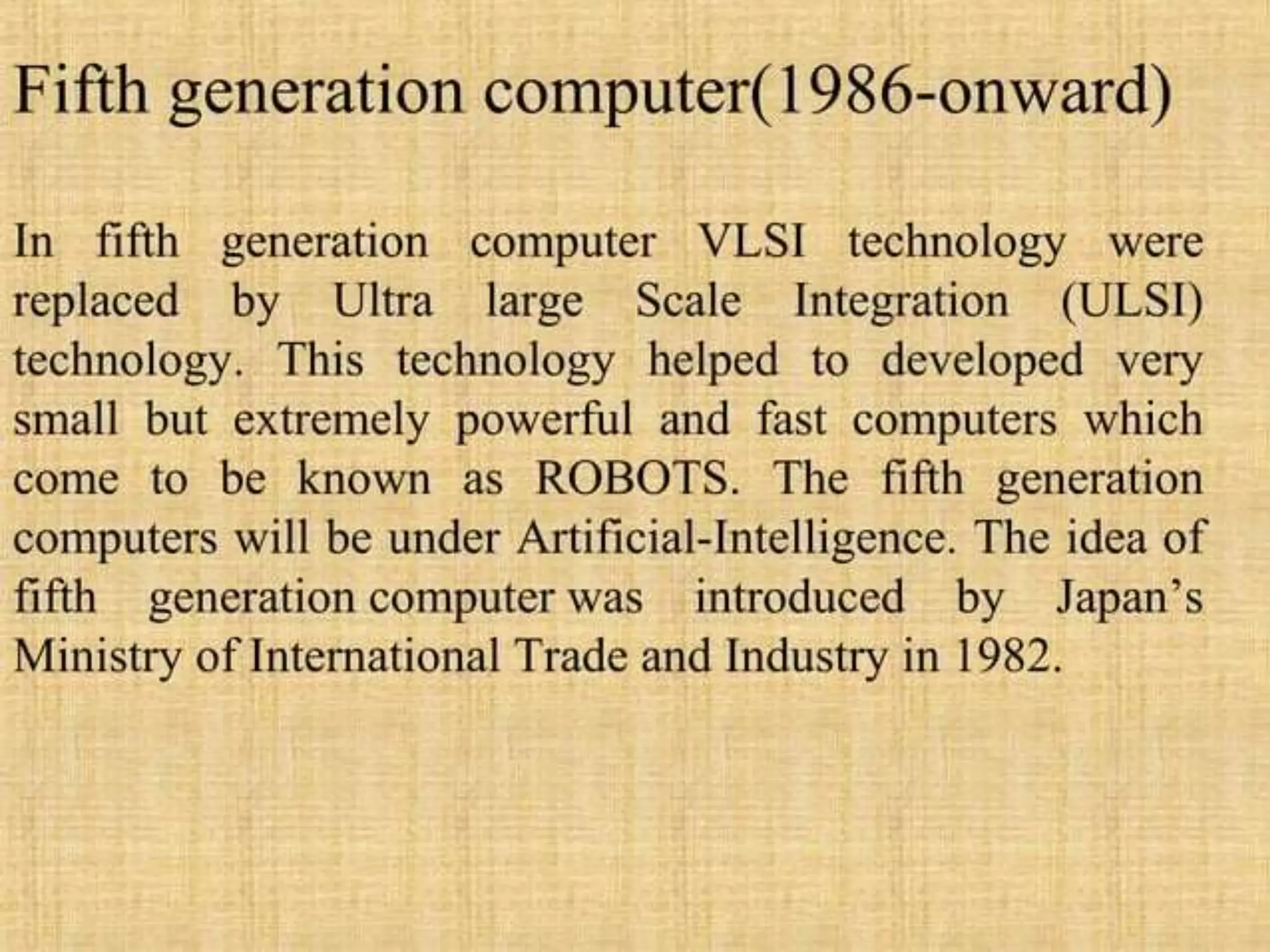 L-4 BCE Generations of Computers final.ppt