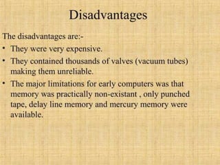 L-4 BCE Generations of Computers final.ppt