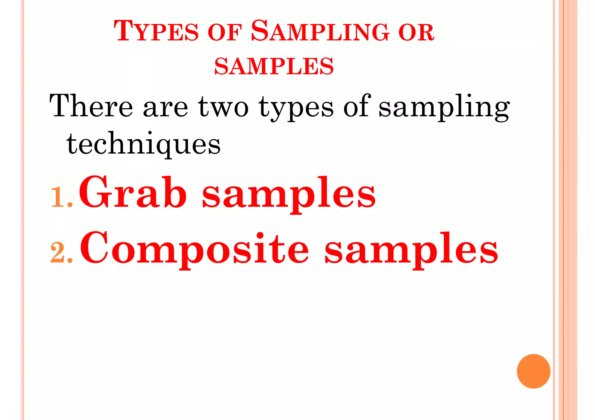L 4 characterization of industrial waste and sampling | PDF
