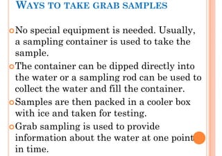 L 4 characterization of industrial waste and sampling | PDF