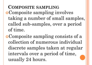 L 4 characterization of industrial waste and sampling | PPT