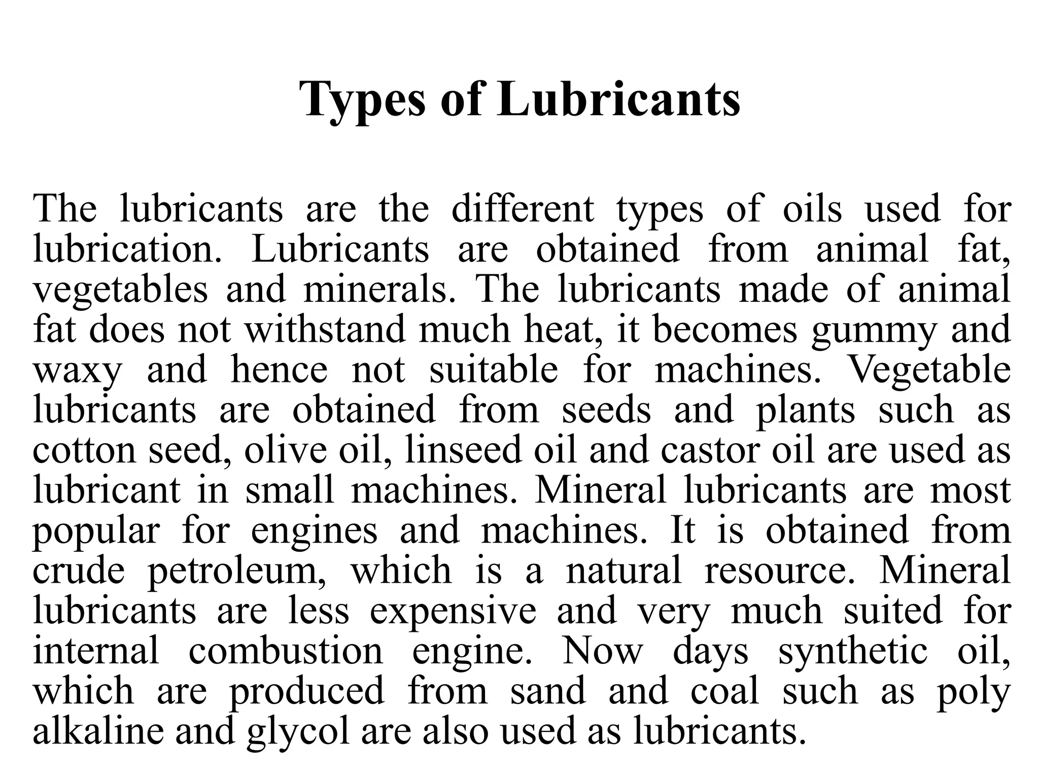 L -4 Lubrication system.pptx