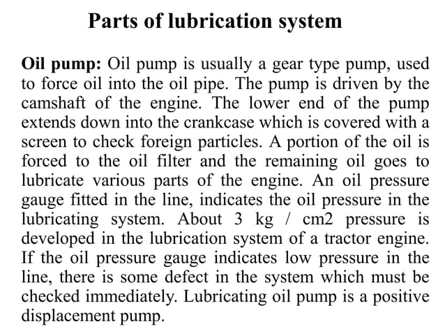 L -4 Lubrication system.pptx | Chemistry | Science