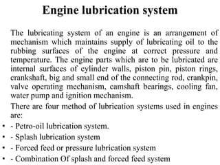 L -4 Lubrication system.pptx