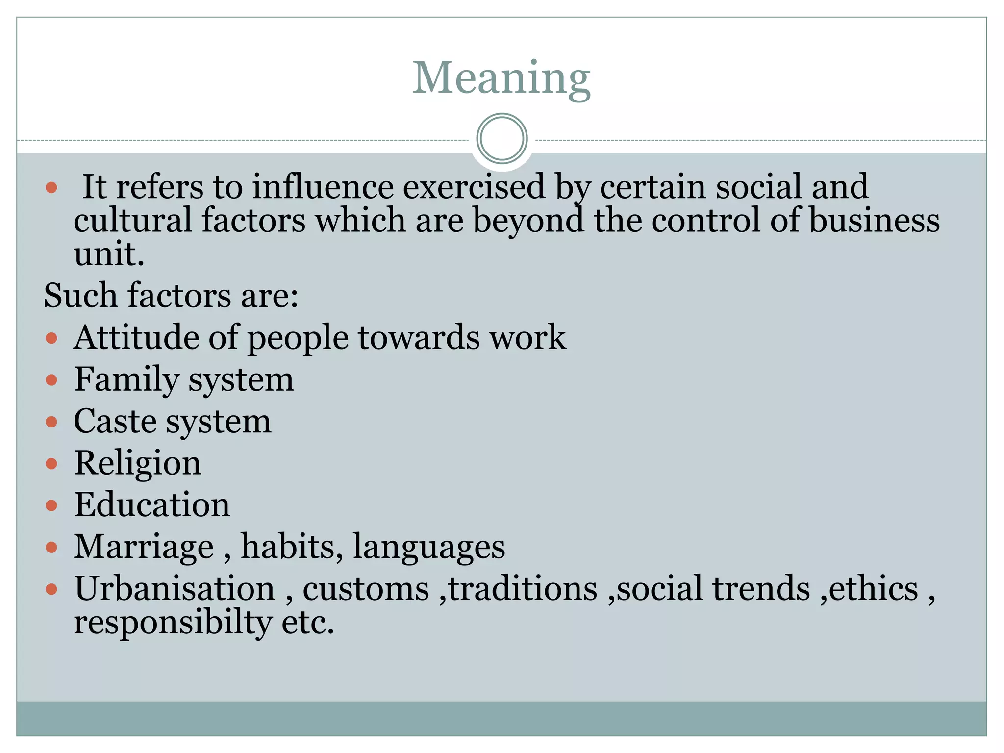 L 4 social environment | PPTX
