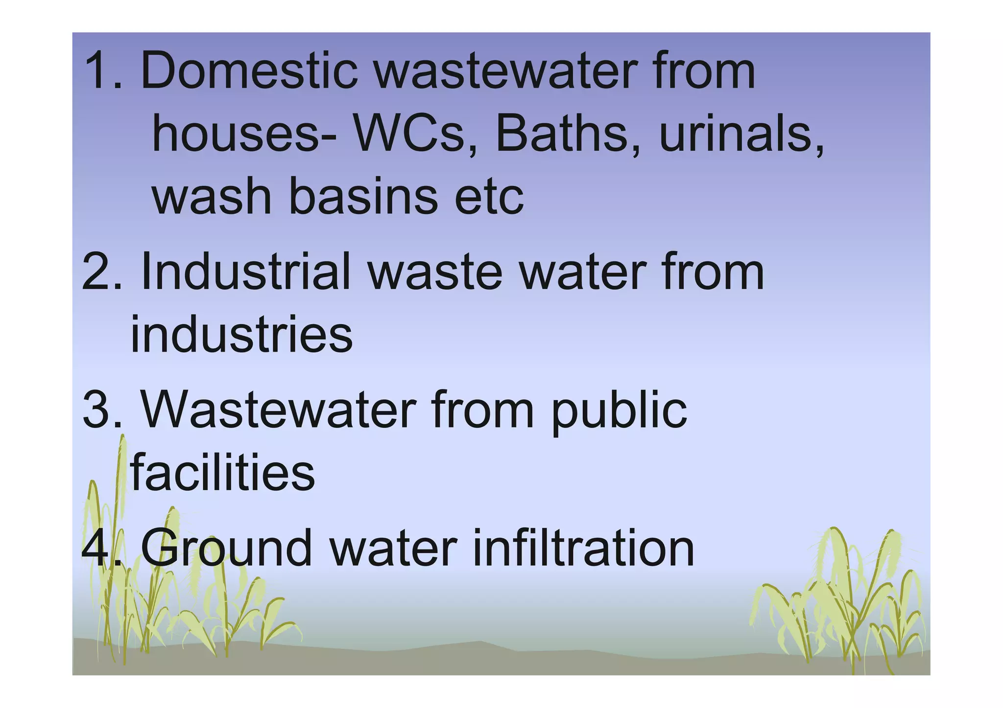 L 4 wastewater flow rates | PDF
