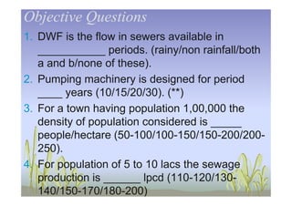 L 4 wastewater flow rates | PDF
