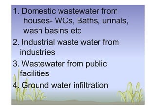 L 4 wastewater flow rates | PDF