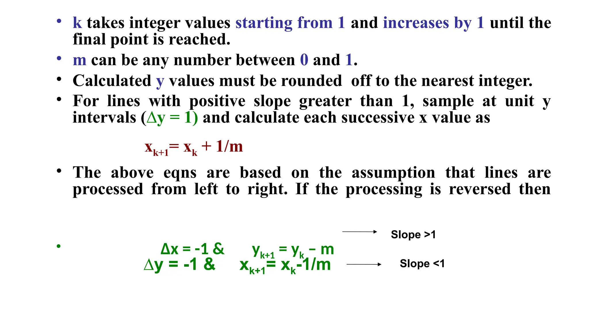 L-5 (Line Drawing Algorithms Computer graphics).pptx