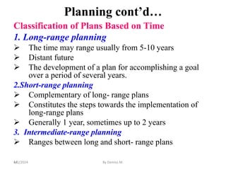 Chap 5 Planning(N) management course .pptx