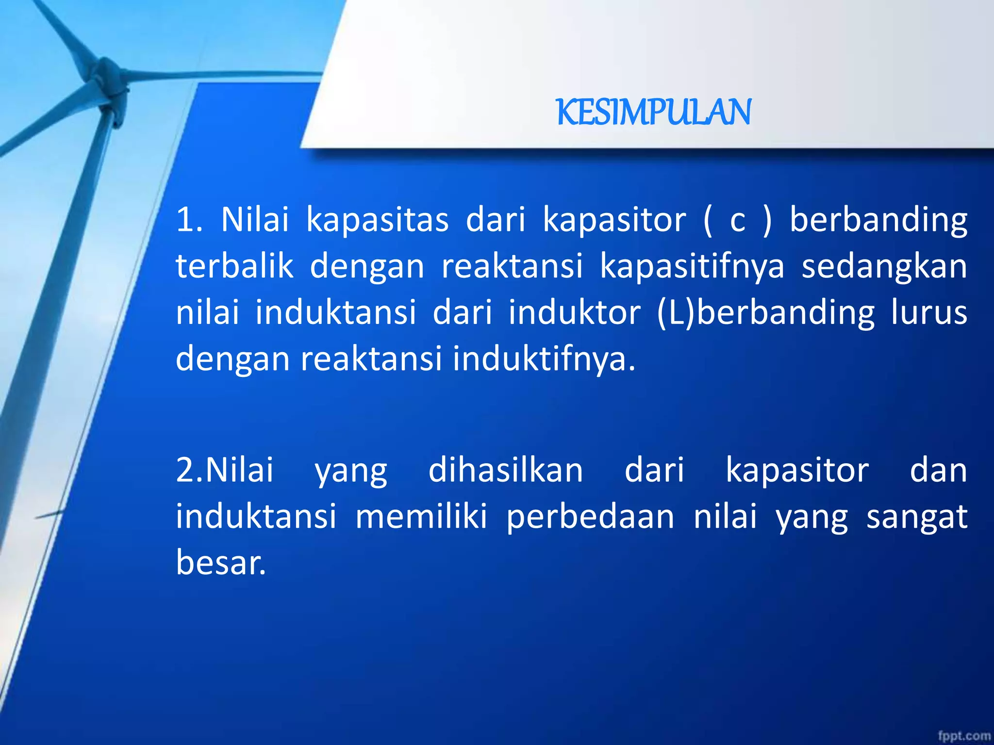 LAPORAN PRAKTIKUM "RANGKAIAN RL dan RC" | PPTX