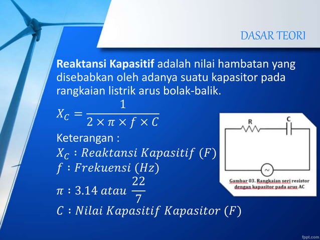 LAPORAN PRAKTIKUM "RANGKAIAN RL dan RC" | PPTX