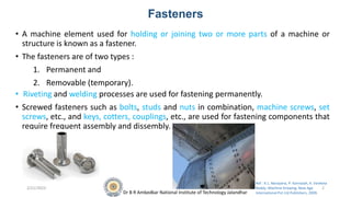L-5, Screwed Fasteners.pptx