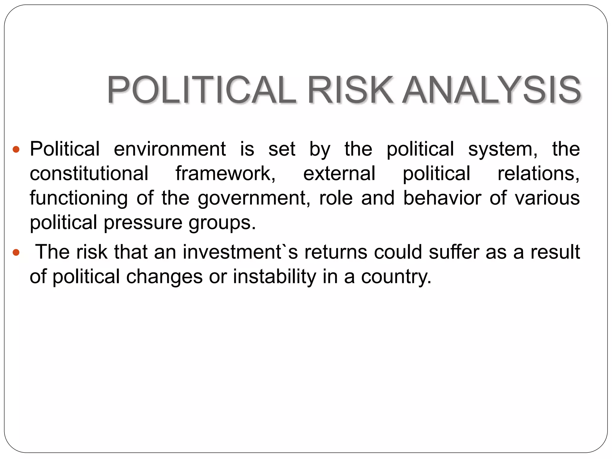 L 6 business risk | PPTX