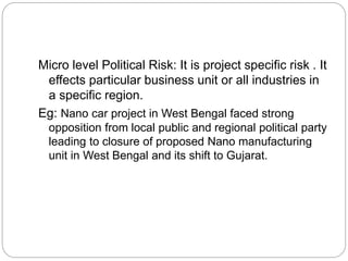 L 6 business risk | PPTX
