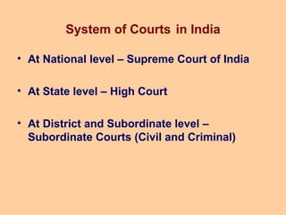 Hierarchy of courts | PPT