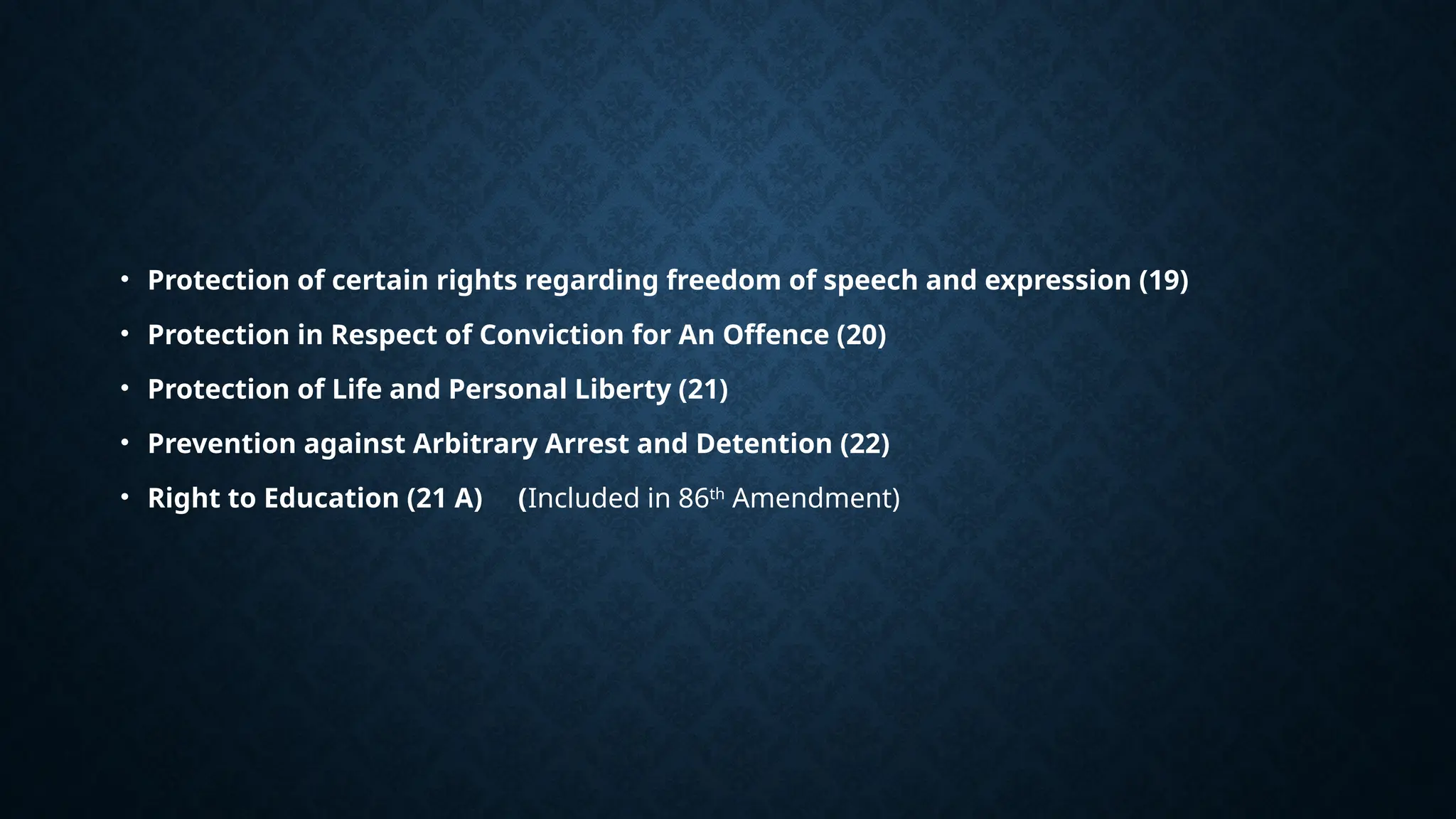 Fundamental Rights.ppt indian cionstitutin | PPTX