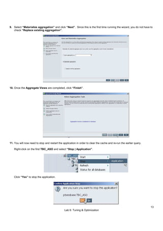 Essbase ASO and BSO tuning | PDF