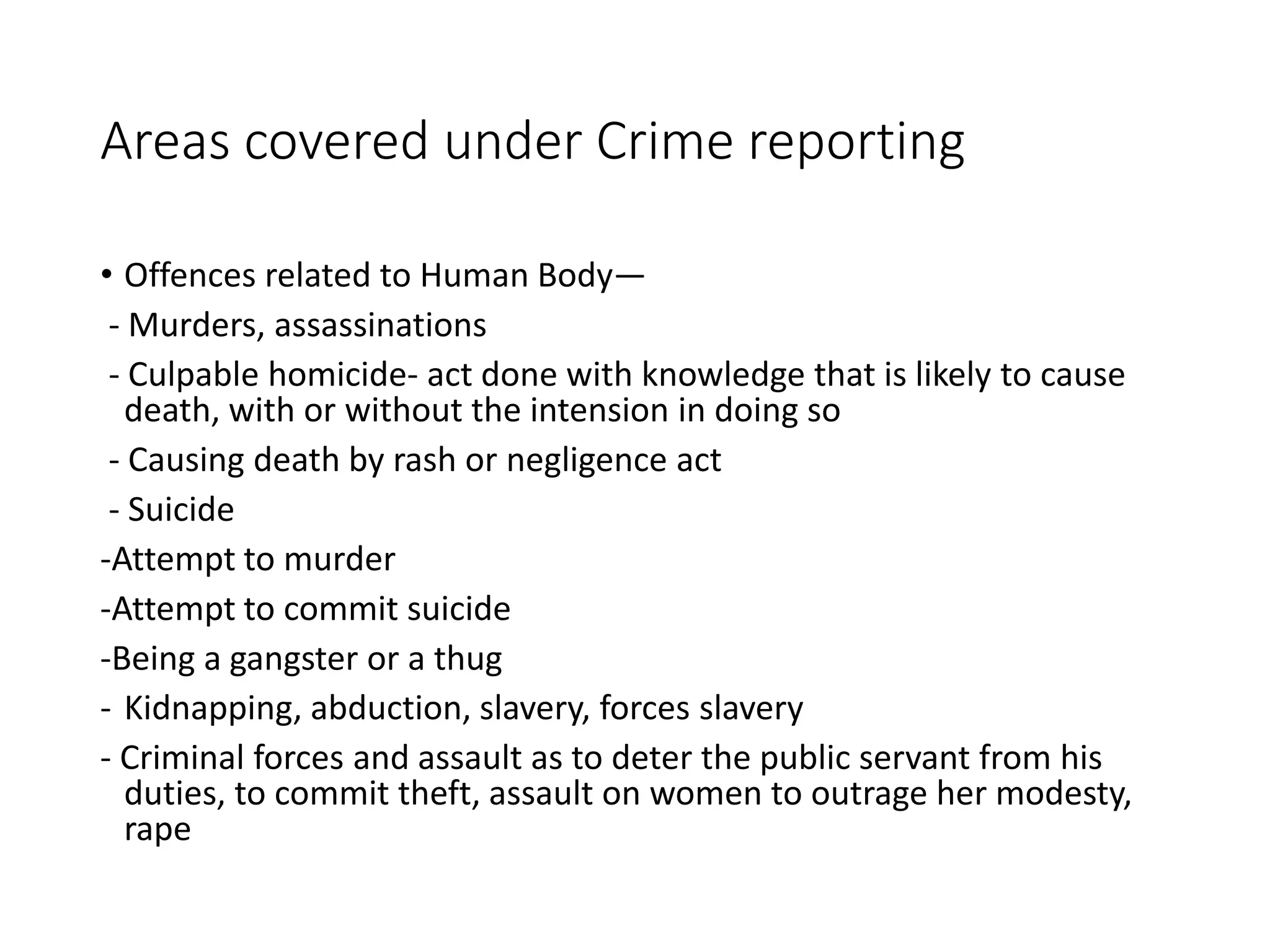 Types of reporting ppt used to gain information | PPT