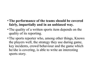 Types of reporting ppt used to gain information | PPT