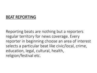 Types of reporting ppt used to gain information | PPT