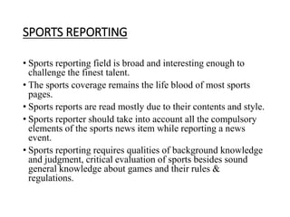 Types of reporting ppt used to gain information | PPT