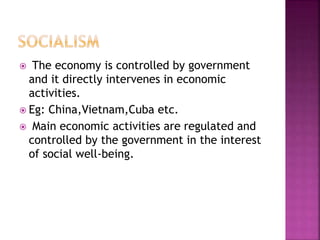 L 7 economic system | PPTX