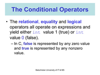 Arithmetic Operator in C | PPT