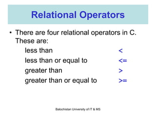 Arithmetic Operator in C | PPT