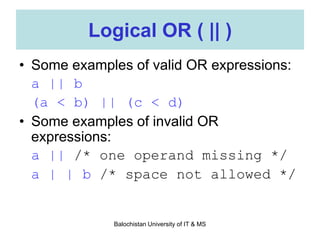Arithmetic Operator in C | PPT