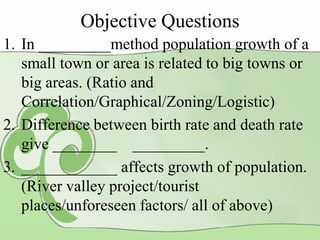 L 7 population forecasting | PDF | Science