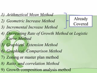 L 7 population forecasting | PDF | Science