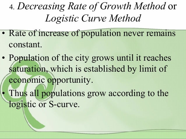 L 7 population forecasting