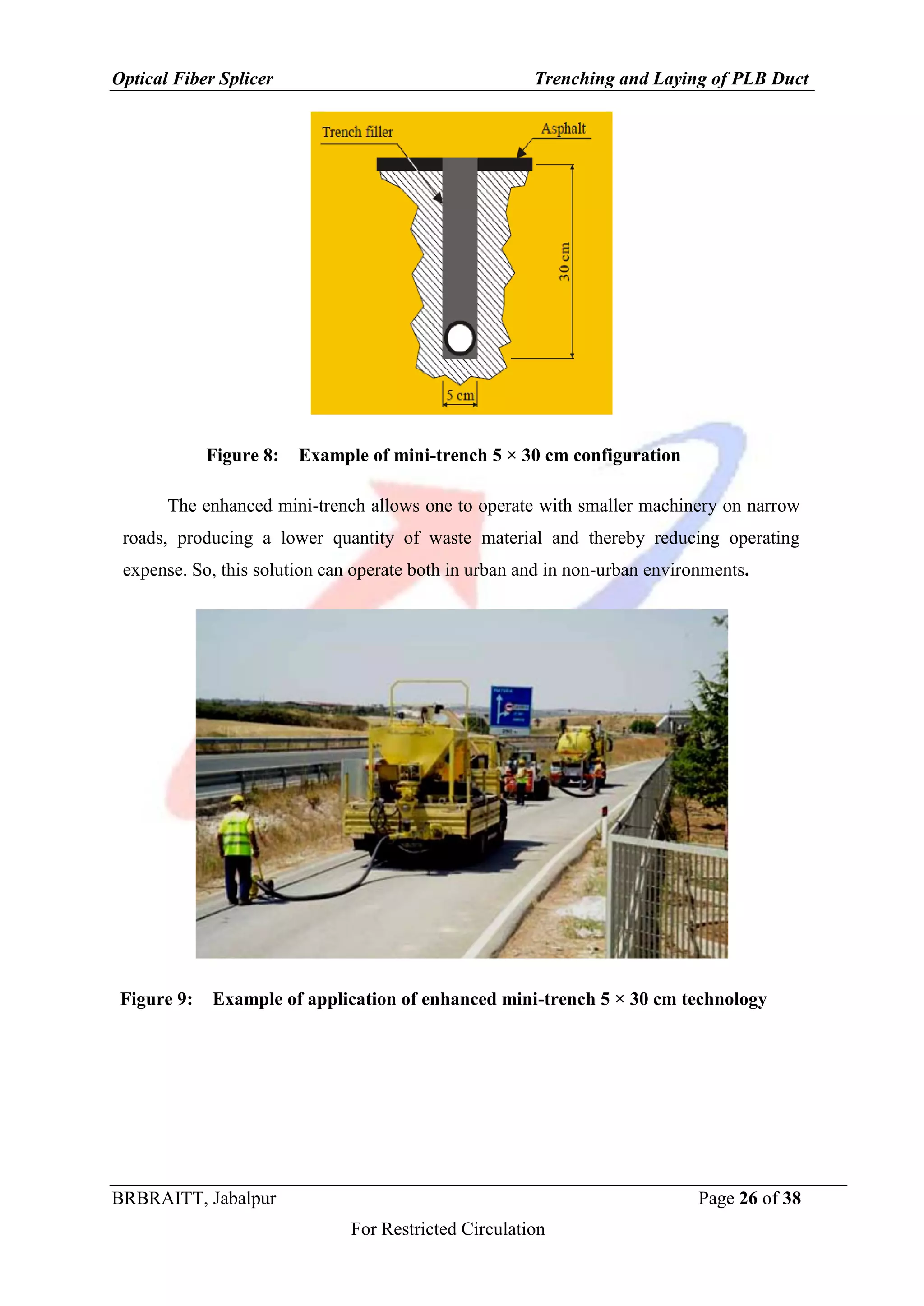 OFC Trenching | PDF