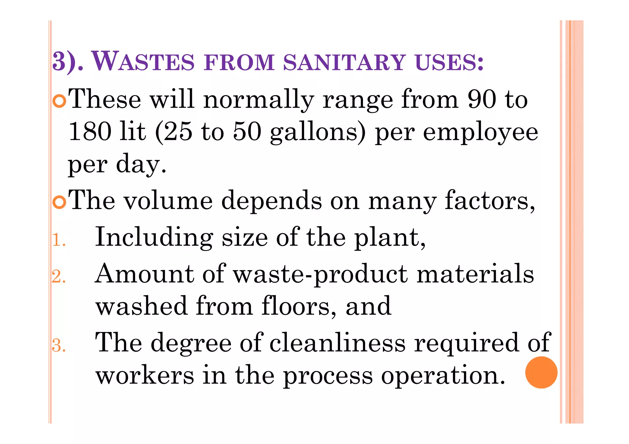 L 7 waste volume reduction | PDF