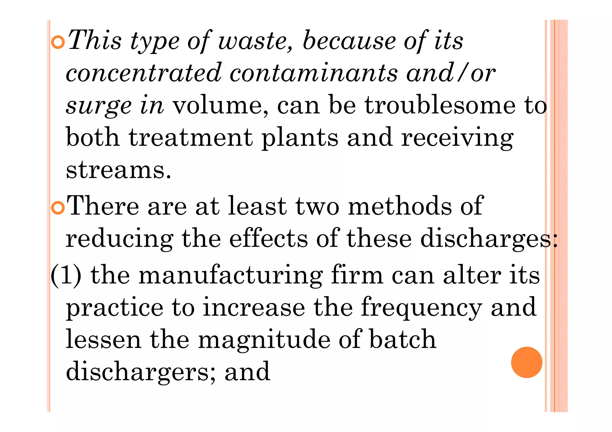 L 7 waste volume reduction | PDF