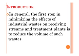 L 7 waste volume reduction | PDF