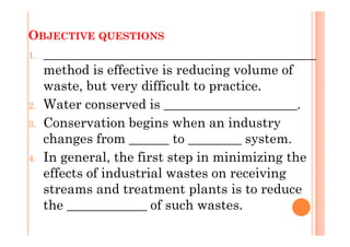 L 7 waste volume reduction | PDF