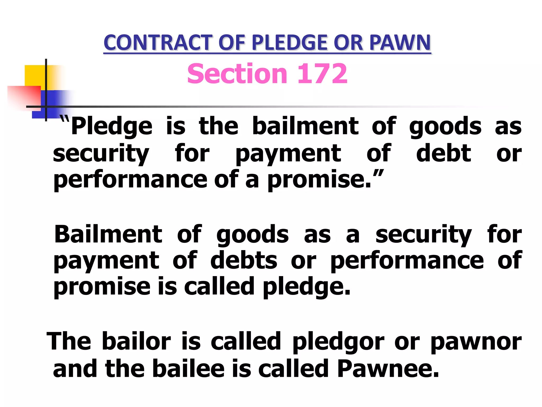 Special Contracts | PPT