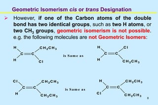 L 8 geometric-isomerism_pch217_2013_2014 | PPT