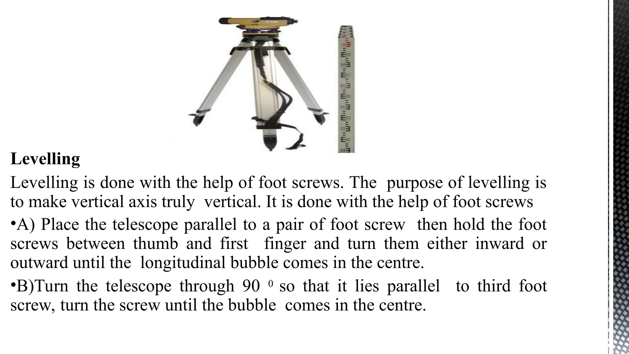 L-8 Levelling.ppt architecture ppt on level | PPT