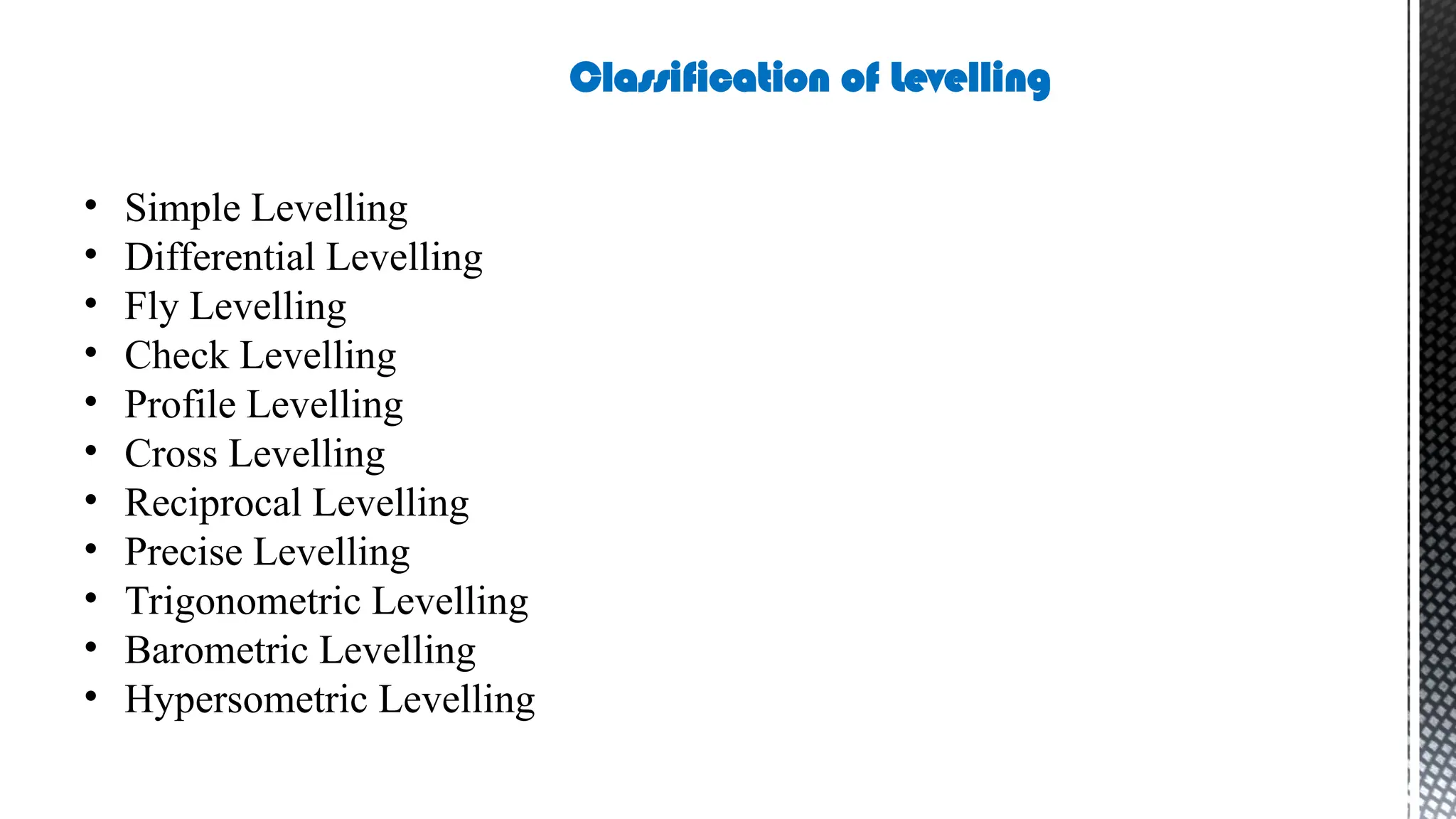 L-8 Levelling.ppt architecture ppt on level | PPT